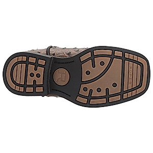 Roper Infants Cowbabies Cowboy Cool Boot, Brown, 4