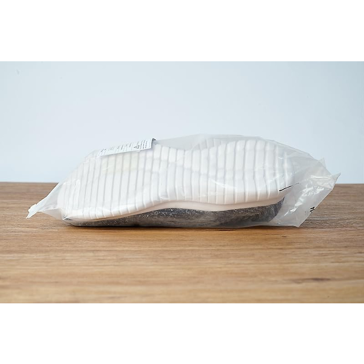 konhill Women's Comfortable Walking Shoes - Tennis Athletic Casual Slip on Sneakers 7 US Dark Grey/Grey,37.5