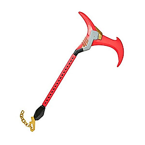 Spirit Halloween Fortnite Light-Up Rift Edge Pickaxe Deluxe | Officially Licensed | Halloween Costume Accessory | Fortnite Prop
