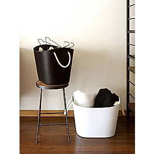 Yahata Kasei 236481 Sceltevie Balcolore Multi-Basket, White, M, 4.9 gal (19 L)