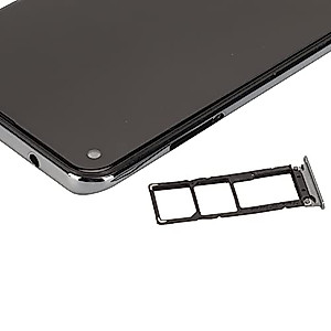 soobu Smart Phone, 6.5inch Face Unlock 100‑240V 2.0GHz Mobile Phone for Outdoor for Adults (US Plug)