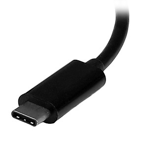 StarTech.com 4K USB C to HDMI, VGA & DVI Multi Port Video Display Adapter for Mac / Windows Laptop & Monitor (CDPVGDVHDBP)