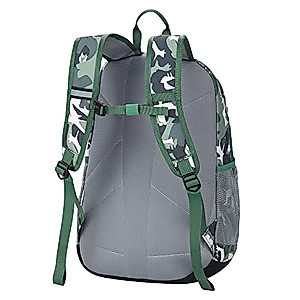 LandTrek Kids Backpack for School Boys Girls Teen, Elementary Backpack, Ideal Cute Lightweight & Water Resistan Toddler Bookbag for Preschool and Kindergarten (Camouflage, 17.5 Inch)