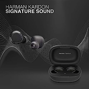 harman/kardon Fly True Wireless IE Headphones Black