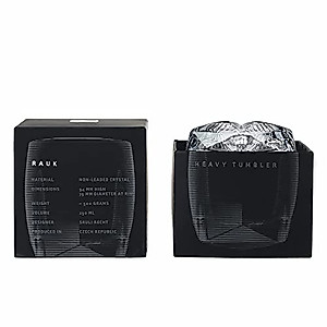 NORLAN Rauk Heavy Crystal Tumbler Clear / 250 ML