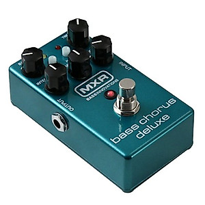 MXR M83 Bass Chorus Deluxe Pedal w/ 9V Power Supply and Patch Cables