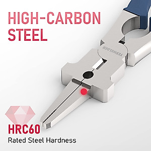 YESWELDER 8" MIG Welding Pliers, Anti-Rust MIG Welding Pliers for Professional Welding - Reliable and Durable