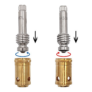 ShineUs Brass B-6K Job Parts Kit Replacement for T&S Brass,Compatible with Eterna Cartr