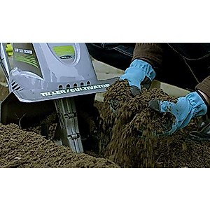 Earthwise TC70001 11-Inch 8.5-Amp Corded Electric Tiller/Cultivator