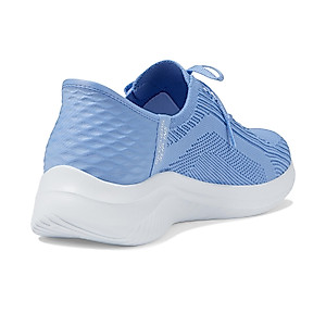 Skechers Women's Hands Free Slip-ins Ultra Flex 3.0-Brilliant Path Sneaker, Periwinkle=PERI, 10