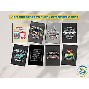 Funny card for brother | Original card for Birthday, Retirement, Wedding, Christmas. | Joke congratulatory card for your brother or your brother in law | Awesome and fun card for him