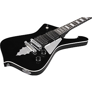 Ibanez Paul Stanley Signature Series PSM10 Electric Guitar, Rosewood Fretboard, Black