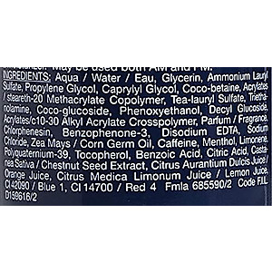 Kiehl's Facial Fuel Energizing Face Wash Gel Cleanser for Men, 8.4 Ounce