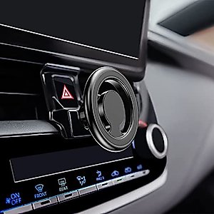 Mengfly Car Phone Holder Mount, for Toyota Corolla 2024 2023 2022 2021 2020, Air Vent Stand, Magsafe Magnetic Navigation Bracket, for Magsafe Case, iPhone 15 14 13 12 Pro Max Plus Mini, All Phones
