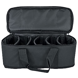 Rockville MINI RF BAG Carry Bag For 5 MINI RF or IR Lights Plus Accessories
