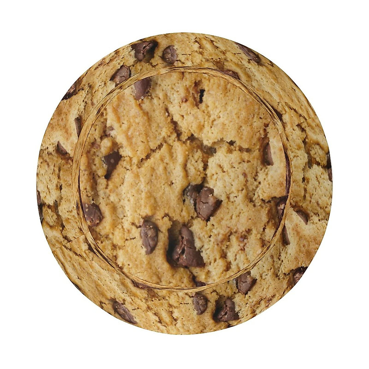 Chocolate Chip Cookie Bucket Hat Summer Beach Sun Hat Packable Fisherman Cap