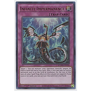 Infinite Impermanence - MAMA-EN100 - Ultra Rare - 1st Edition