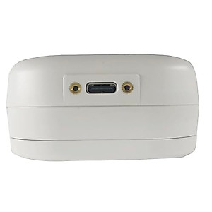 BHYIQI Gas Mass Flow Tester Mass Air Flowmeter with Range 0 to 250L/Min Precision 士2.0+0.5FS% LCD Display 12 mm Tube Diameter