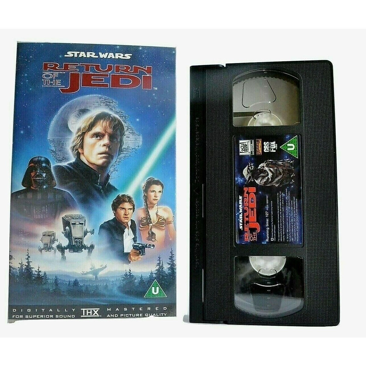 Star Wars VI: Return of the Jedi [VHS]