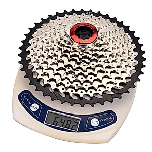 CYSKY 10 Speed Cassette 10Speed 11-42 Cassette Fit for Mountain Bike, Road Bicycle, MTB, BMX, Sram Sunrace Shimano ultegra xt (Light Weight)