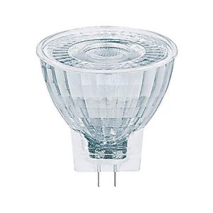 Osram Pack of 10 x Spot LED Reflector Lamp | Base: GU4 | Warm White | 2700 K | 4.20 W | Replacement for 35 W | LED Star MR11 12 V