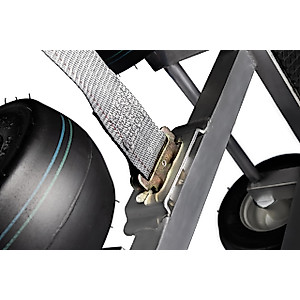 Generic 6-Wheel - All-Terrain Moving Dolly, White