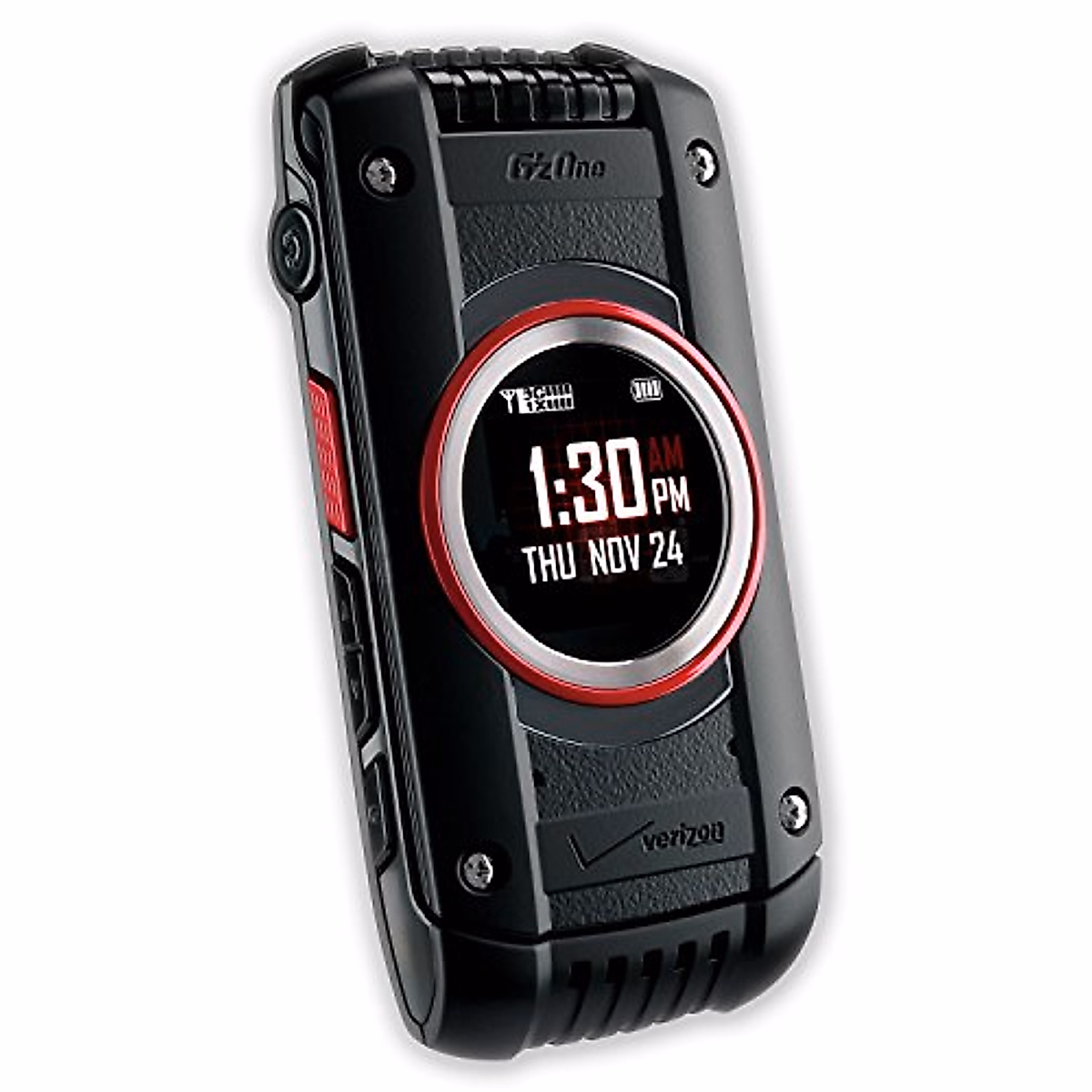 Casio G'zOne C781 Ravine 2 cell phone for Verizon (Black) Rugged - Water Resistant