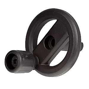 5140117-77 Black Table Saw Hand wheel For DeWalt DCS7485B DCS7485T1 DW7450 DW745 DW745-AR DW745-B2 DWE7480 DWE7480