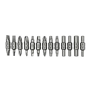 Wiha 77790 14 Piece Ultra Driver 26-in-1 Bit Holder Set