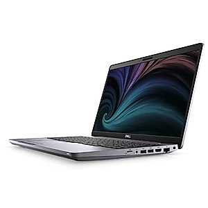 Dell Latitude 5511 15.6" (Latest Model) Core i7-10850H (6-Core) 512GB PCIe SSD 16GB RAM FHD (1920x1080) 300 Nit WiFi 6 AX + BT Win 10 Pro (Renewed)