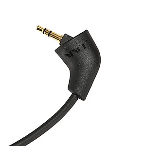 Ninge Black Replacement Mic-3.5mm Game Microphone Boom for Cloud 2 for CloudX I&II Core Cloud Sliver Gaming Headset Use with TIK tok