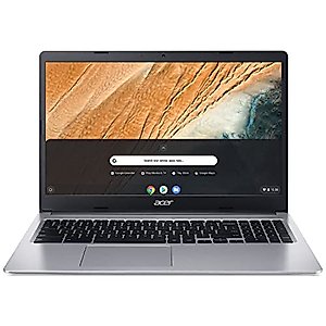 Acer 315 - 15.6" Chromebook Intel Celeron N4020 1.1GHz 4GB RAM 64GB Flash Chrome (Renewed)