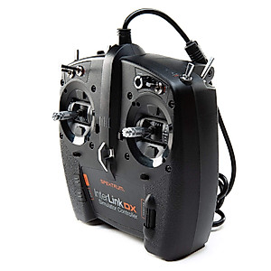 Spektrum Interlink DX Simulator Controller with USB Plug, SPMRFTX1, black