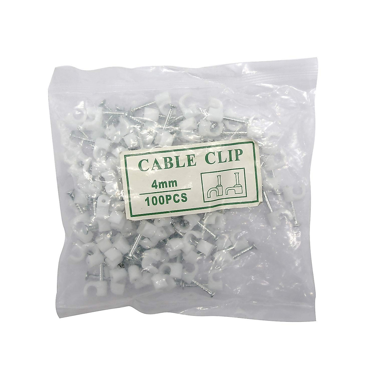 4 x 60ft Security Camera BNC Cable,Video Audio with Power for CCTV Camera Installation,Pre-Made All in one Siamese coaxial Plug Ready