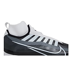 Nike Mens Vapor Edge Pro 360 Football Cleat, Black/White-Dk Smoke Grey HEATSEEKERS Sz 11