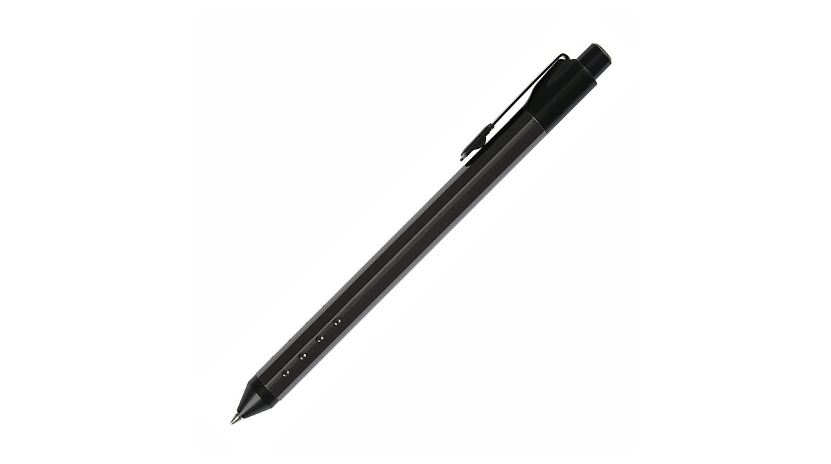 TUL Fine Writing Solid Metal Gel Pen | 0.7mm + Refills