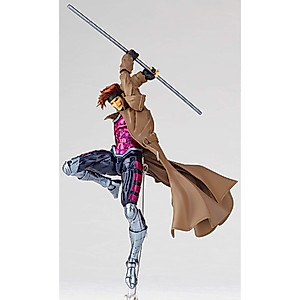 figurecomplex Amazing Yamaguchi Gambit Gambit About 170mm ABS & PVC Painted Action Figure Revoltech