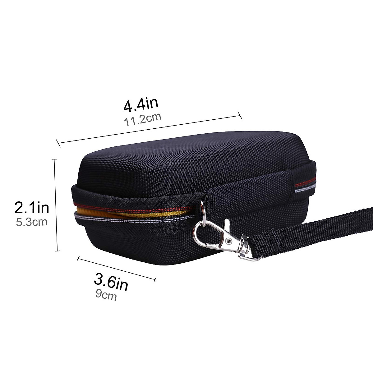 XANAD Hard Case for JBL GO or JBL GO 2 Speaker - Travel Carrying Storage Protective Bag (Blue)