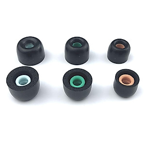 Memory Foam Eartips Compatible with Sony WF-1000XM4 XM3 LinkBuds S Earphone Earbuds Ear Tips Earplug Earpads