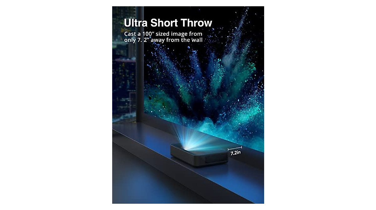 4K UHD Laser TV Projector | Ultra Short Throw & Harman Kardon Sound
