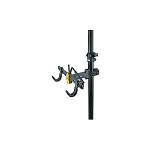 Topeak TwoUp TuneUp Bike Stand Black, L x W x H ﻿44 x 34 x 214 cm (Open) / ﻿17.3” 13.4” x 84.3”