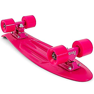Penny Australia, 22 Inch Pink Penny Board, The Original Plastic Skateboard