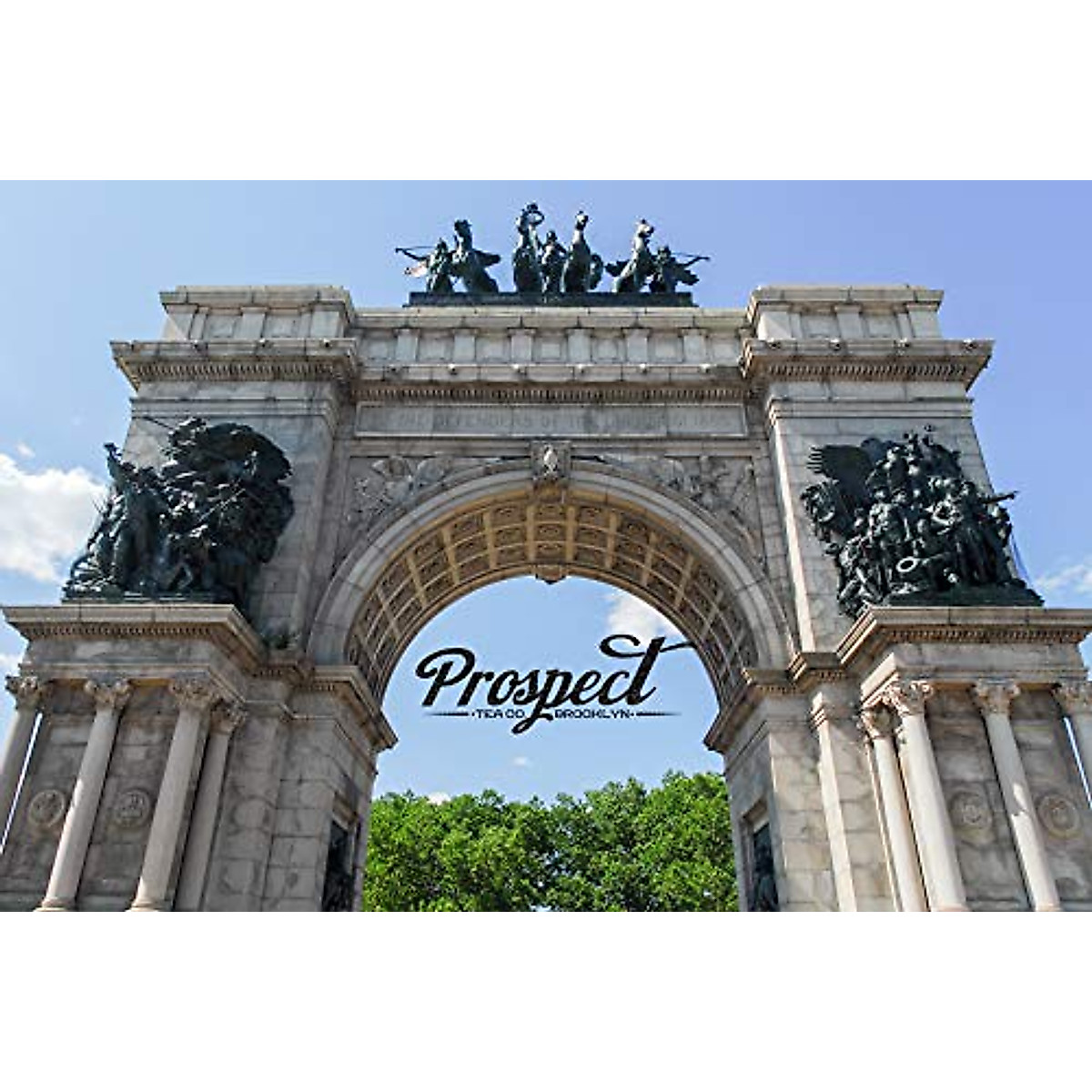 Prospect Tea Black Ceylon Tea Pods Compatible with K Cup Brewers Including 2.0, Brooklyn breakfast, 40 count