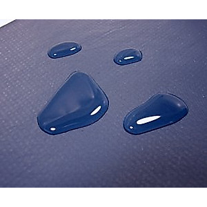 Waterproof Mattress: Twin Size Cabin, Camp, Shelter, Hospital, Nursing, Motel, Bunk Bed, Vinyl Innerspring 2-Sided 8" Fluid Proof Vintex (Safe Guard) Barrier Certified Fabric. (39W X 74L X 8" T)