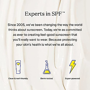 Supergoop! PLAY 100% Mineral Lotion - 1 fl oz, Pack of 2 - Broad Spectrum SPF 50 Sunscreen for Face & Body - Lightweight, Fast Absorbing, Water Resistant - With Green Algae