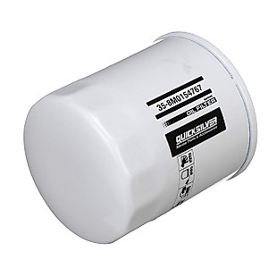 Quicksilver 8M0154767 Oil Filter for Various Marine Engines