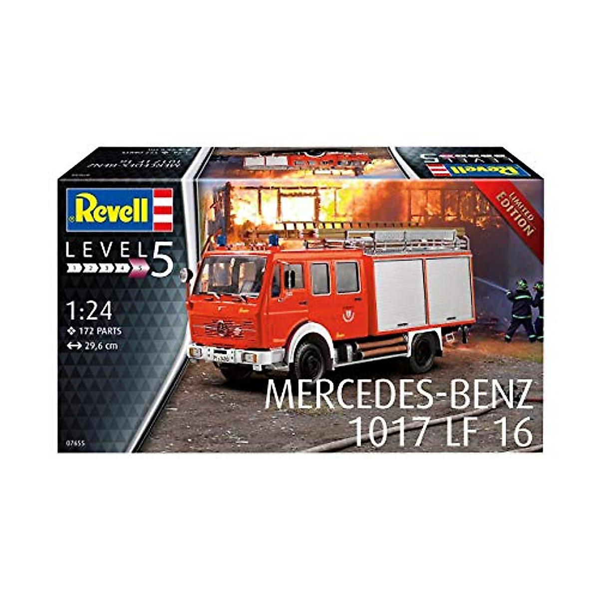 Revell Mercedes Benz 1017 LF16 Fire Engine (07655)