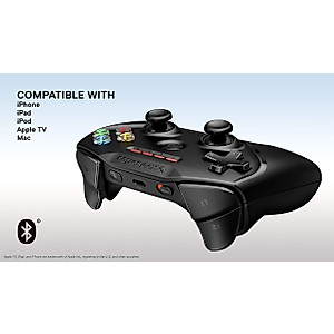 SteelSeries Nimbus Bluetooth Mobile Gaming Controller - Iphone, iPad, Apple TV - 40+ Hour Battery Life - Mfi Certified - Supports Fortnite Mobile