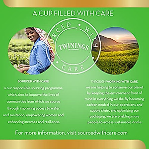 Twinings Cold Infuse Flavored Water Enhancer, Strawberry & Lemon, 12 Count (Pack of 6), Enjoy Hot or Iced