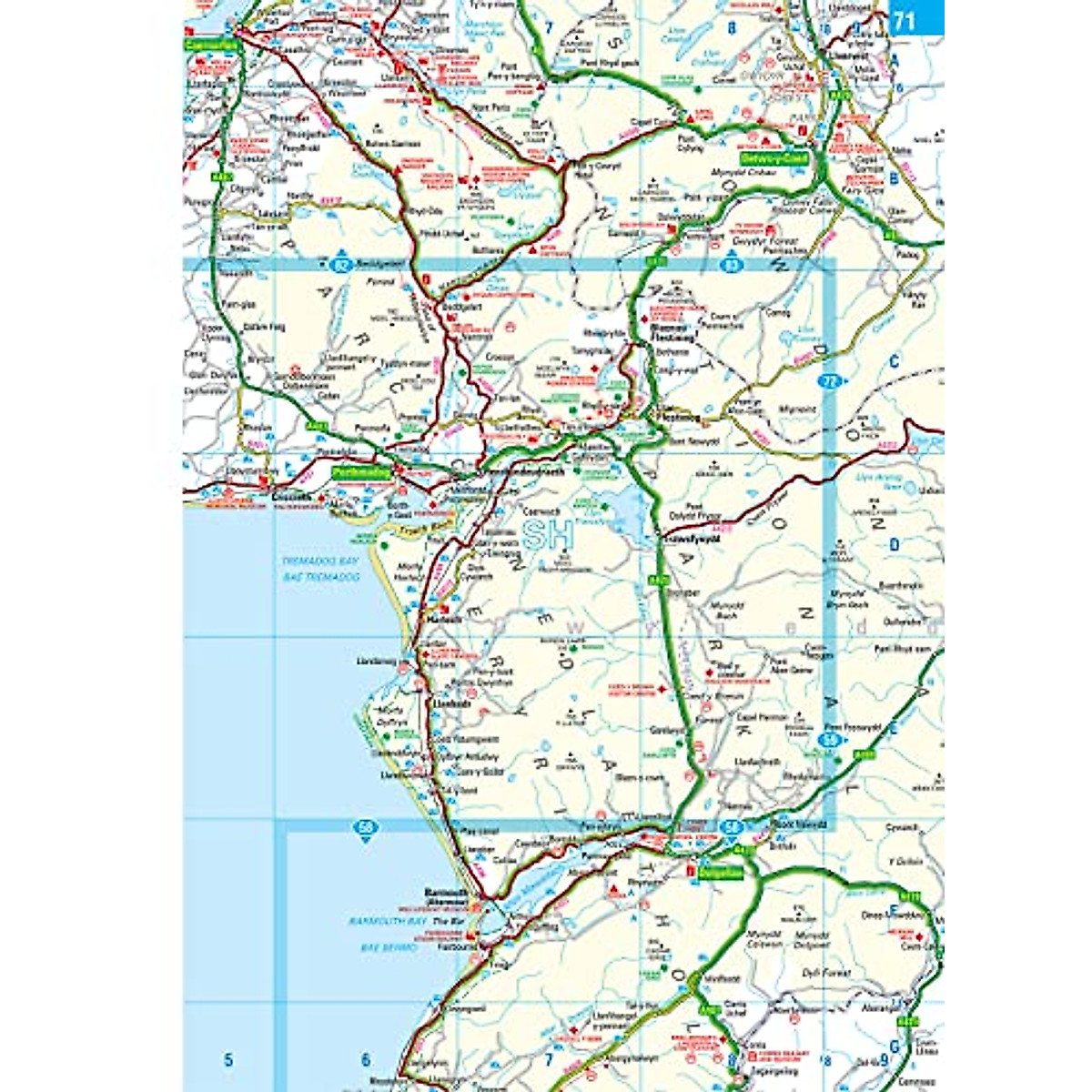 2023 Philip's Big Easy to Read Road Atlas Britain: (Spiral A3)